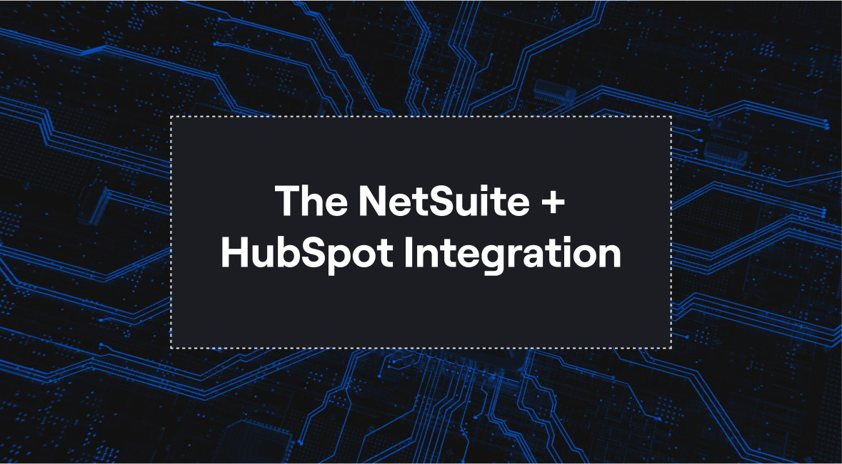 NetSuite + HubSpot